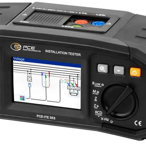 Pce Ite 55b Elektrik Test Cihazı