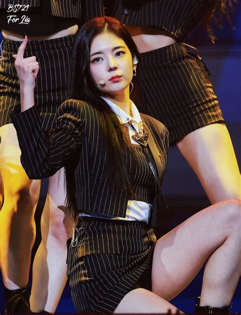 Itzy 리아 가요대축제