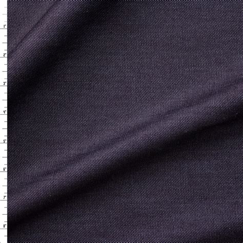 Cali Fabrics Dark Indigo Designer 10oz Denim From ‘7 For All Mankind