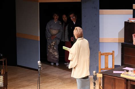 声優がおくるドタバタ劇×朗読劇で歌舞伎の台詞を堪能 『こえかぶ 朗読で楽しむ歌舞伎 ～雪の夜道篇～』観劇レポート Spice エンタメ