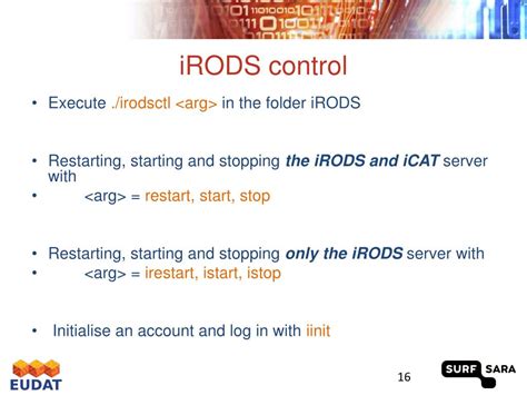 ppt introduction to irods powerpoint presentation free download id
