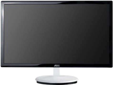 Amazon Com AOC E F Inch LED Monitor Electronics