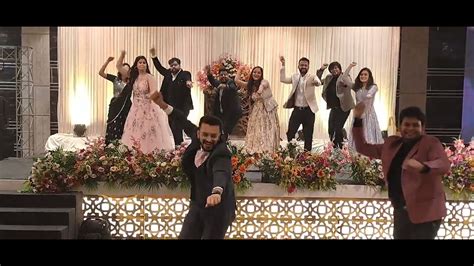 Groom Friends Dance Kal Teri Shadi Hone Wali Hai Wedding Dance