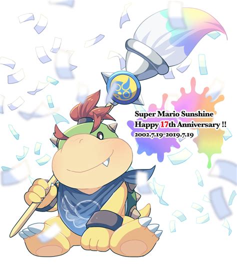 Super Mario Sunshine Bowser