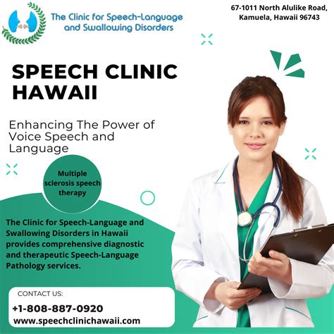Speech Clinic Hawaii On Tumblr