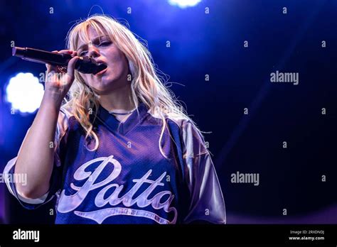 Las Vegas Usa 23rd Sep 2023 Renee Rapp Performs On Day Two Of The