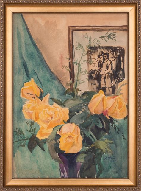 Andrzej OleŚ 1886 1952 Róże Koneserkrakow 7336442970 Oficjalne