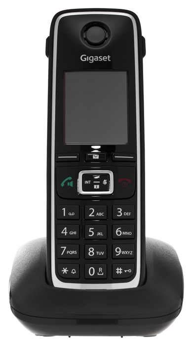 Telefon bezprzewodowy GIGASET C530 LCD Clip - 7646882893 - oficjalne ...