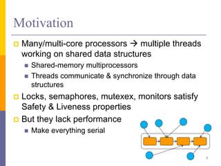 Introduction To Concurrent Data Structures PPT