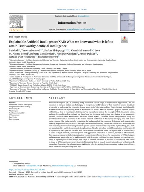 Different Xai Techniques Pdf Artificial Intelligence Intelligence