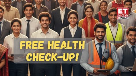 New Labour Codes 2025 Free Health Check Up For All Employees Above 40