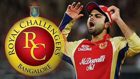 Virat Kohli And Rcb Logo Hd Image Royal Challengers Bangalore Captain