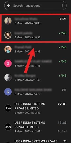 How To Check Gpay Transaction History 3 Steps With Pictures