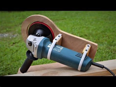 Angle Grinder Hacks How To Make A Simple Tool For Wood Working DIY YouTube Angle