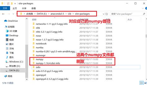 Importerror Something Is Wrong With The Numpy Installation While