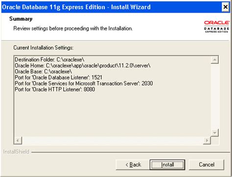 Apprendre à Installer Oracle Et Sql Developer