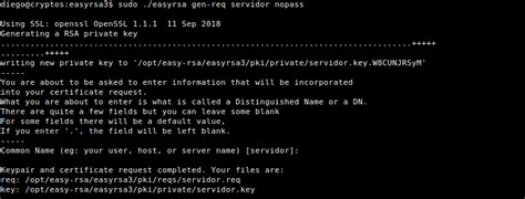 openvpn easyrsa 3 montando la vpn junco tic