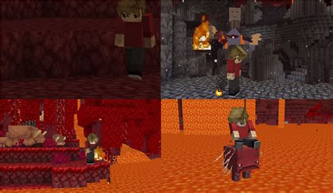 Sad Grian Nether Version Blank Template Imgflip