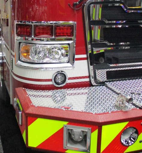 Fire Engine Front Bumper