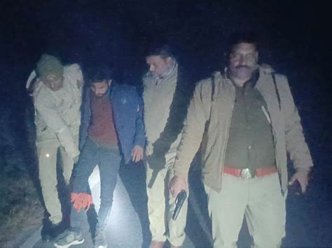 Ayodhya Police Encounter With Miscreants अयोध्या में मुठभेड़ के बाद 2