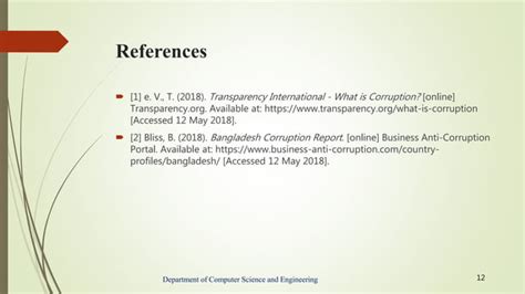 Corruption Detection Using Machine Learning And Natural Language PPT