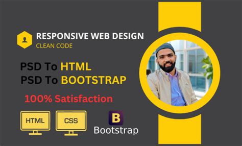 Build A Professional Website With Html Css Bootstrap By