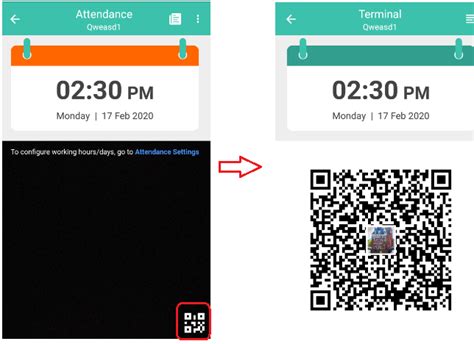 Attendance System Using Qr Code Scan Coding Qr Code 55 Off