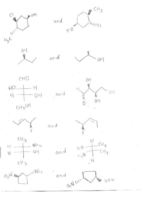 Solved Ch And H C And E Oh Cho Ho H H Oh And Oh Ch Oh F Chegg Com