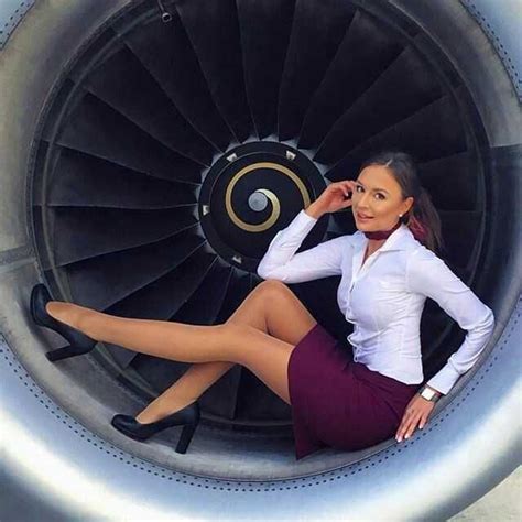 Pin On Flight Attendant Uniform