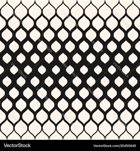 Pattern With Halftone Transition Mesh Royalty Free Vector