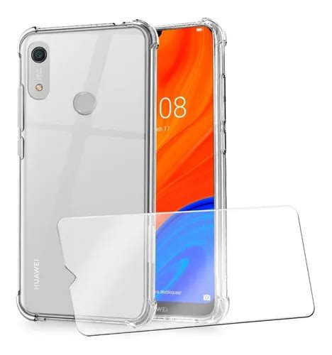Mica Funda Huawei Acrilico Rigido Transparente Uso Rudo Nombre Del