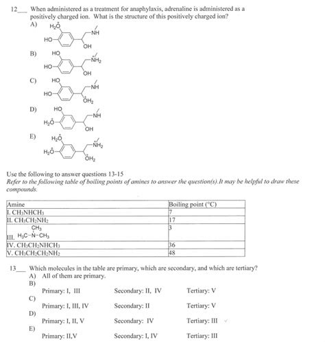 Solved What Type Of R Group Interaction Would You Expect Chegg Com