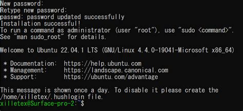 Wsl Windows Linux Activetk S Note