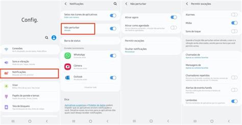 Como ativar o modo Não Perturbe Android e iOS