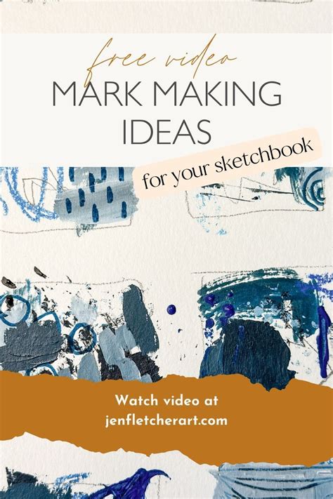 Mark Making Ideas For Your Sketchbook In 2024 Mixed Media Art