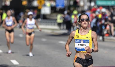 Okeeffe Smashes Womens Us Olympic Trials Record In Marathon Debut
