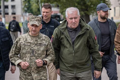 Глава Міноборони Литви у Києві представив план підтримки Збройних сил України Європейська правда