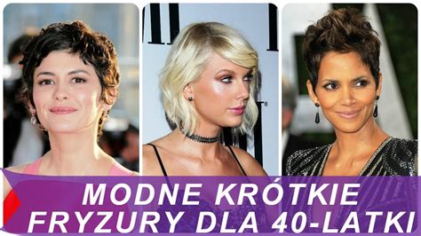 Modne Fryzury Krotkie Damskie Po 40 Fryzury Krotkie 2020