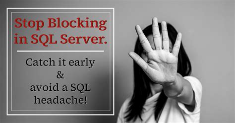 Master Sql Performance With Blocking Query Monitor