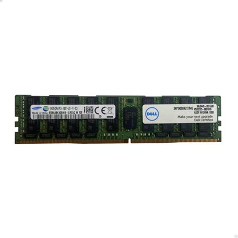Memória Dell 64gb 4drx4 Ddr4 2400 Lrdimm Snp2400d4l1764g