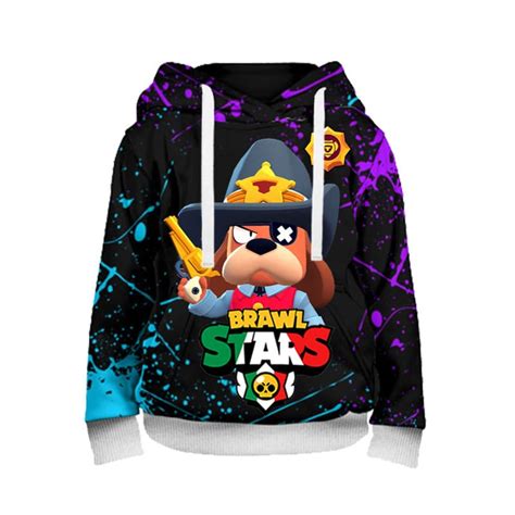 Marshal Ruffs Hoodie Sweatshirt Brawl Stars Air Superiority Brawl Stars