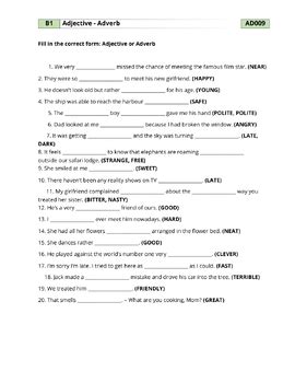 Adjective And Adverb Worksheets Mastering Modifiers By Schoolehouse