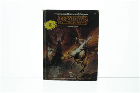 Advanced Dungeons And Dragons Greyhawk Adventures Whtreasury