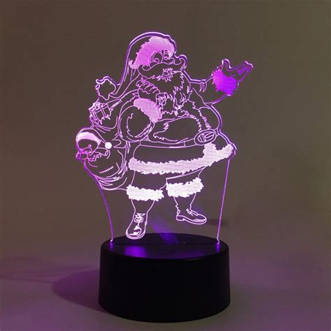 厂家批发制造3d亚克力小夜灯触摸发光小夜灯创意立体发光小台灯 阿里巴巴