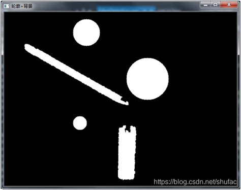 Opencv4轮廓分析与检测opencv4 Cvmatchcontours Csdn博客
