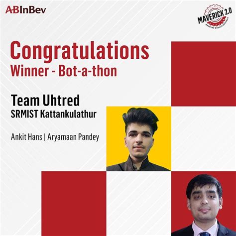 ankit hans on linkedin innovation thankyou hackathon abinbev 18