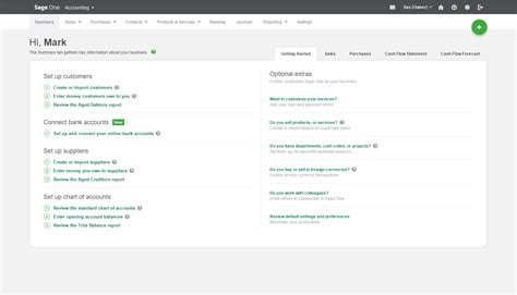 Sage Business Cloud Accounting Secure Online Accounting System