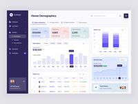 54 Ui design dashboard ideas | ui design dashboard, ui design, dashboard design