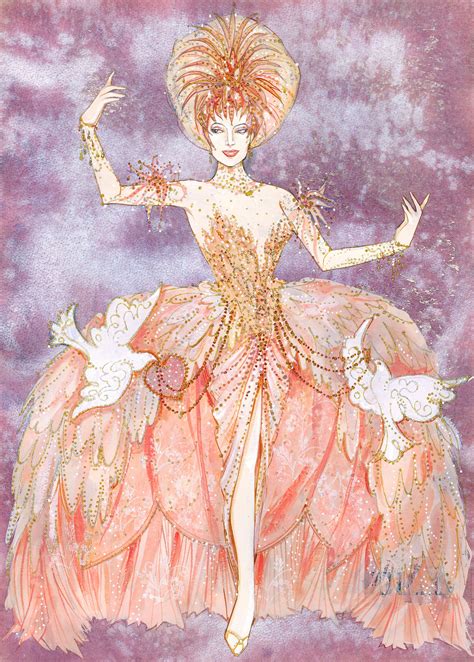 Follies musical Costume design by Gregg Barnes Рисунки Эскиз Картинки