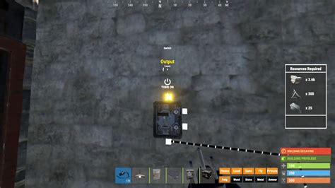 RUST Electrical Guide Only The Basics Item Level Gaming